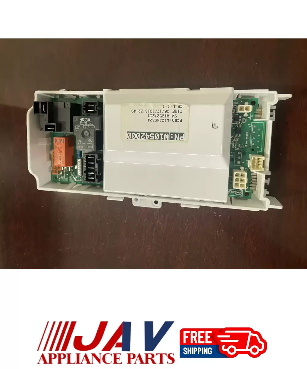 Whirlpool WPW10542000 W10249824 Dryer Main Control Board PID# 35888 – JAV PARTS