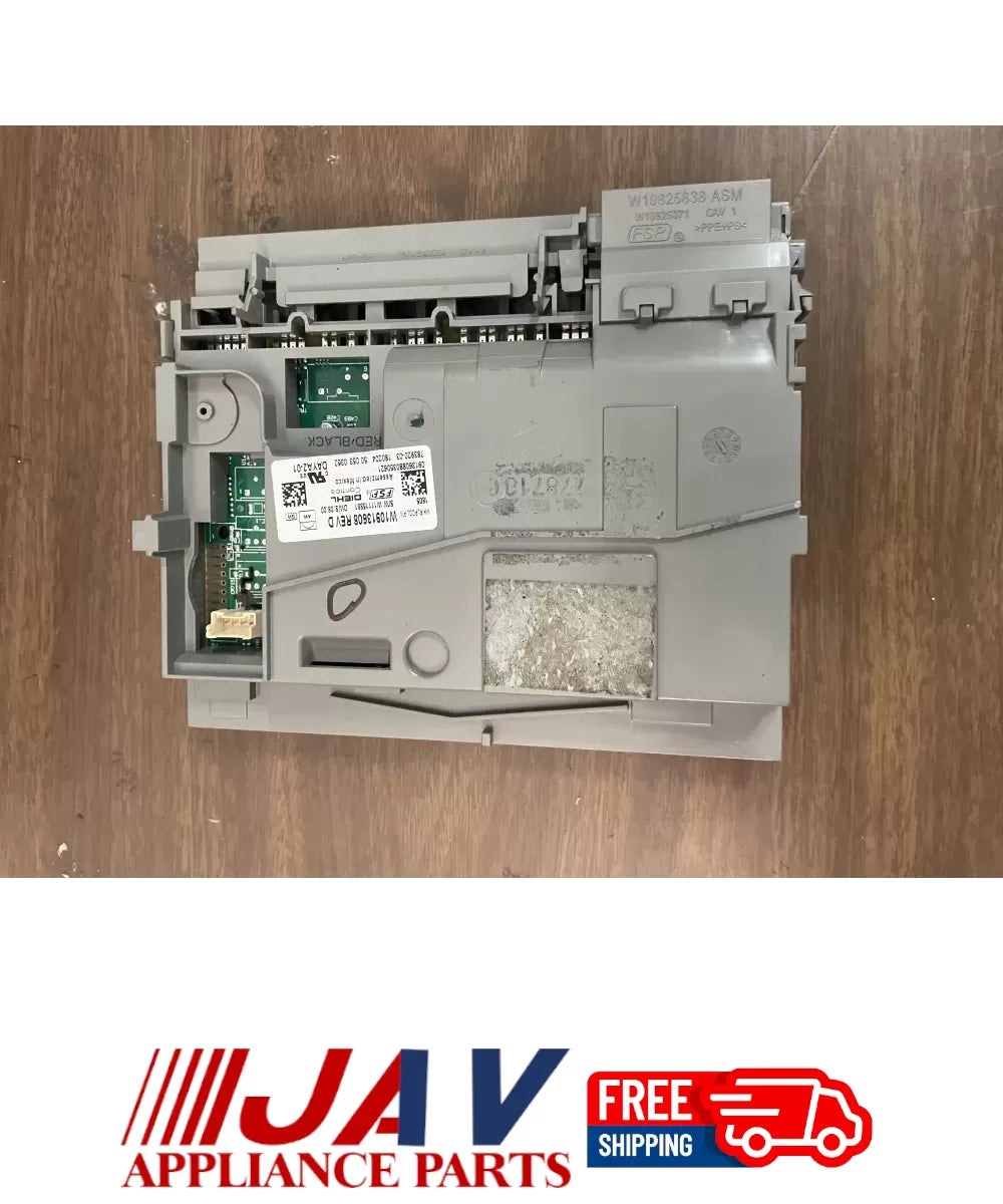 Whirlpool W10913608 W10913971 Dishwasher Control Board PID# 37435 – JAV PARTS