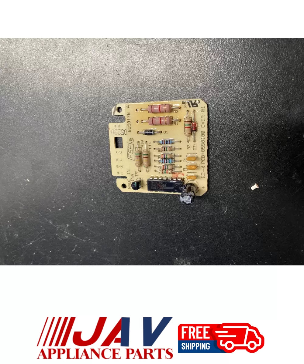Whirlpool Maytag W10476828 Dryer Moisture Sensor Control Board PID# 23 ...