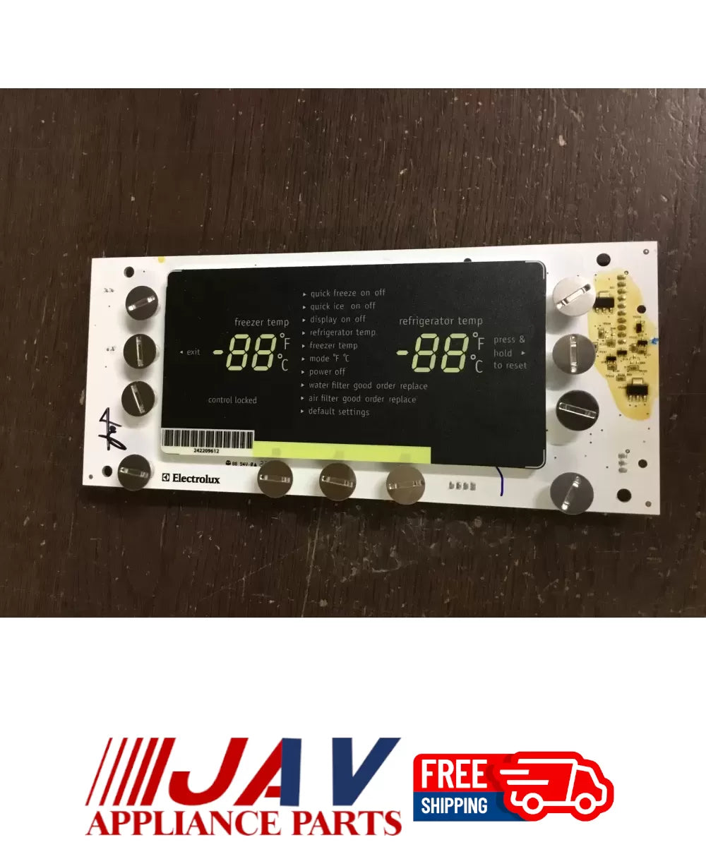 Frigidaire 242209731 Refrigerator Display Control Board PID# 13325 ...