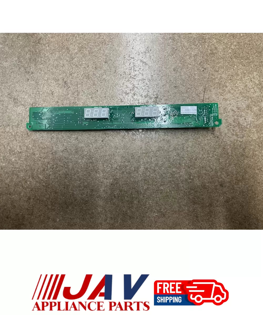 GE Refrigerator Display Control Board PID# 18034 – JAV PARTS