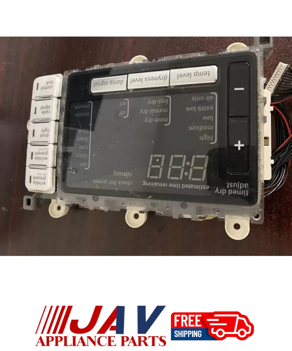 Whirlpool W10389292 Dryer User Interface Display Control Board PID# 33 ...