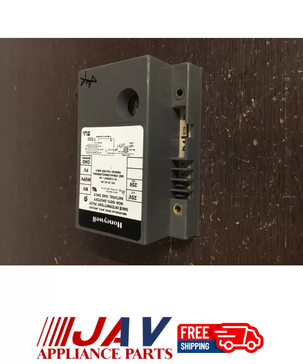 Honeywell S86E Intermittent Pilot Control Natural Gas PID# 21847 – JAV ...