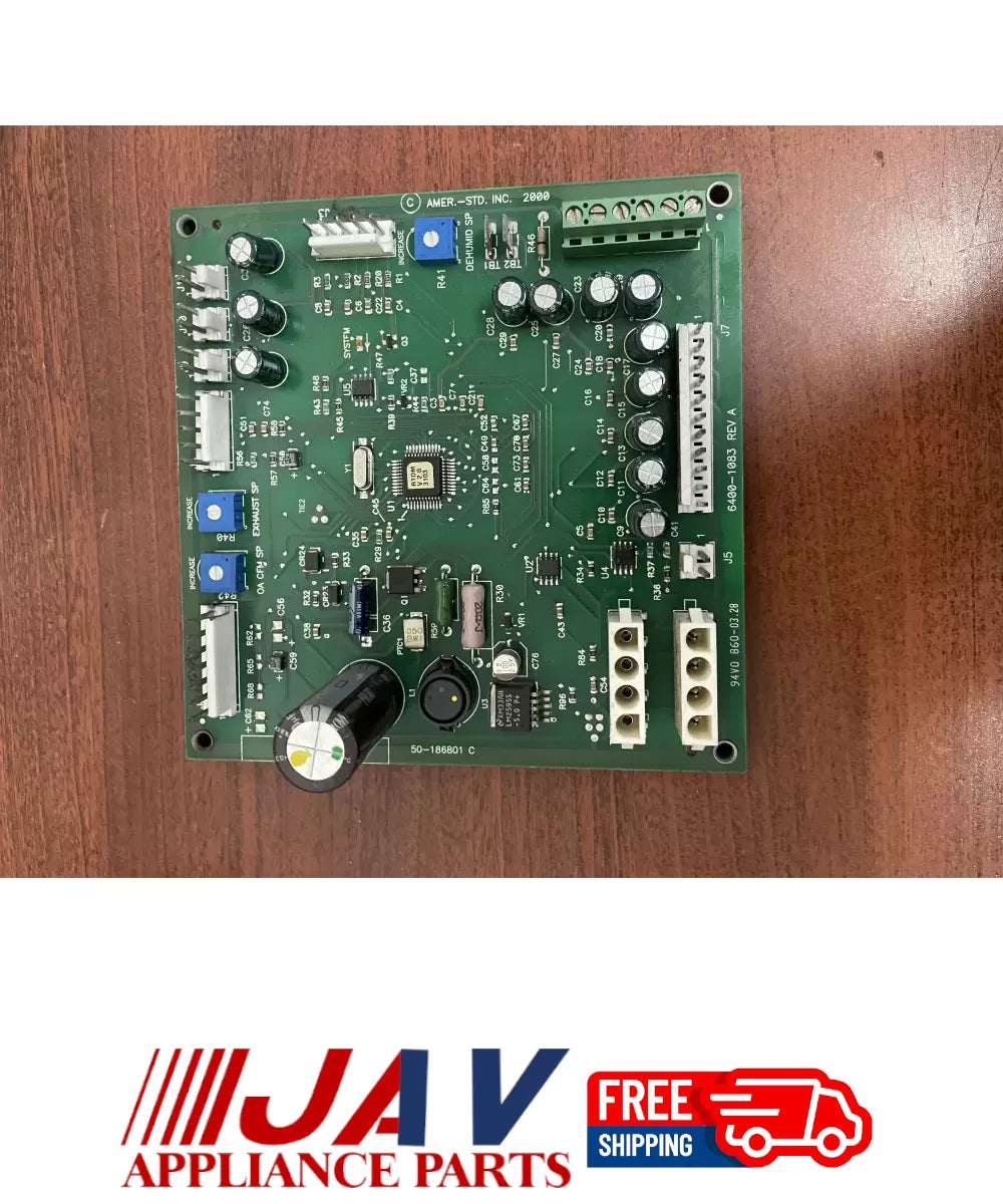 Trane 6400 1083 Furnace Control Board PID# 28553 – JAV PARTS