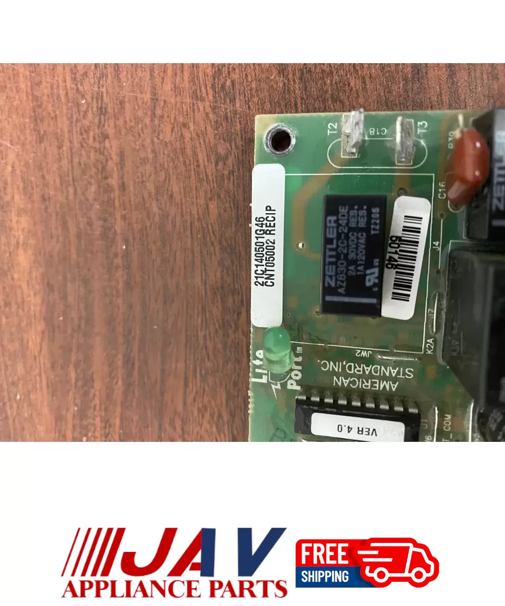 Trane 21C140501G46 Heat Pump Defrost Circuit Control Board PID# 29905 ...