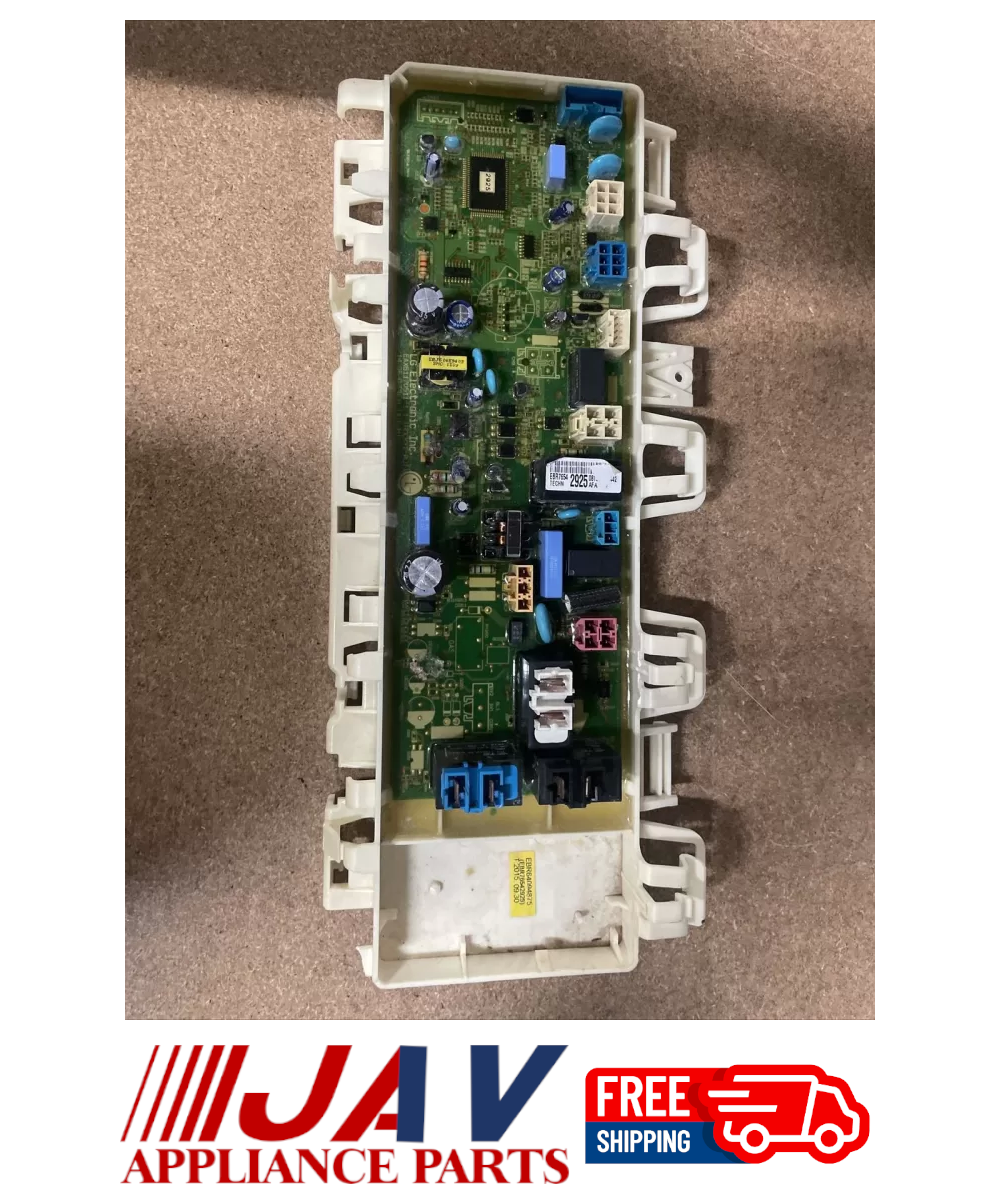 For LG Dryer Control Board INVREF# 1324 – JAV PARTS